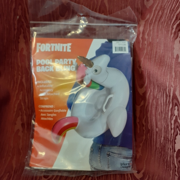 Fortnite | Other | Fortnite Inflatable Pool Party Bling New In Bag ...